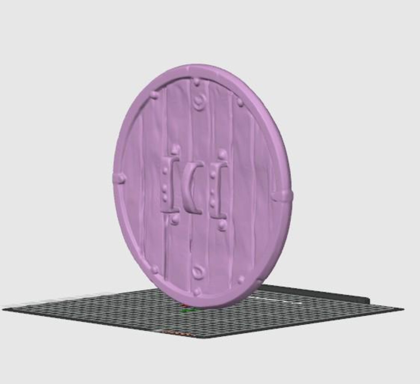 Viking Shield (STL Digital Download) 3D Model - Etsy