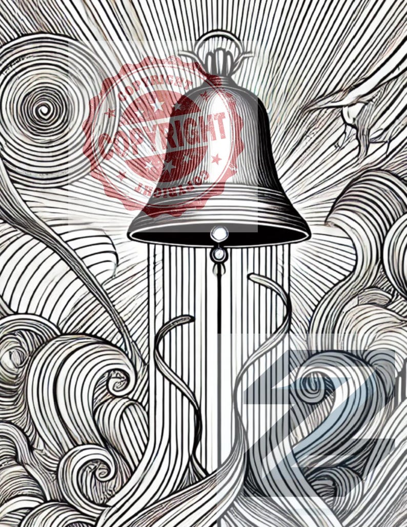 Disco Music Abstract Coloring Pages: Groovy Patterns to Ignite Your ...