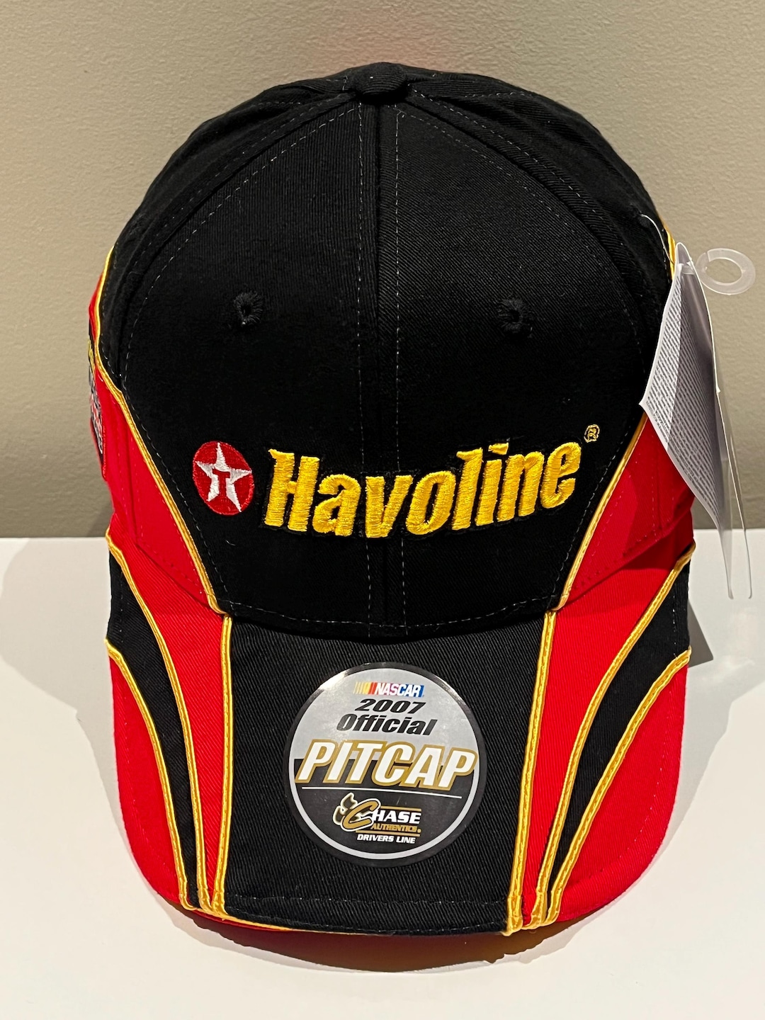 Juan Pablo Montoya #42 NASCAR Hat W/ Tags Havoline Racing Chase ...