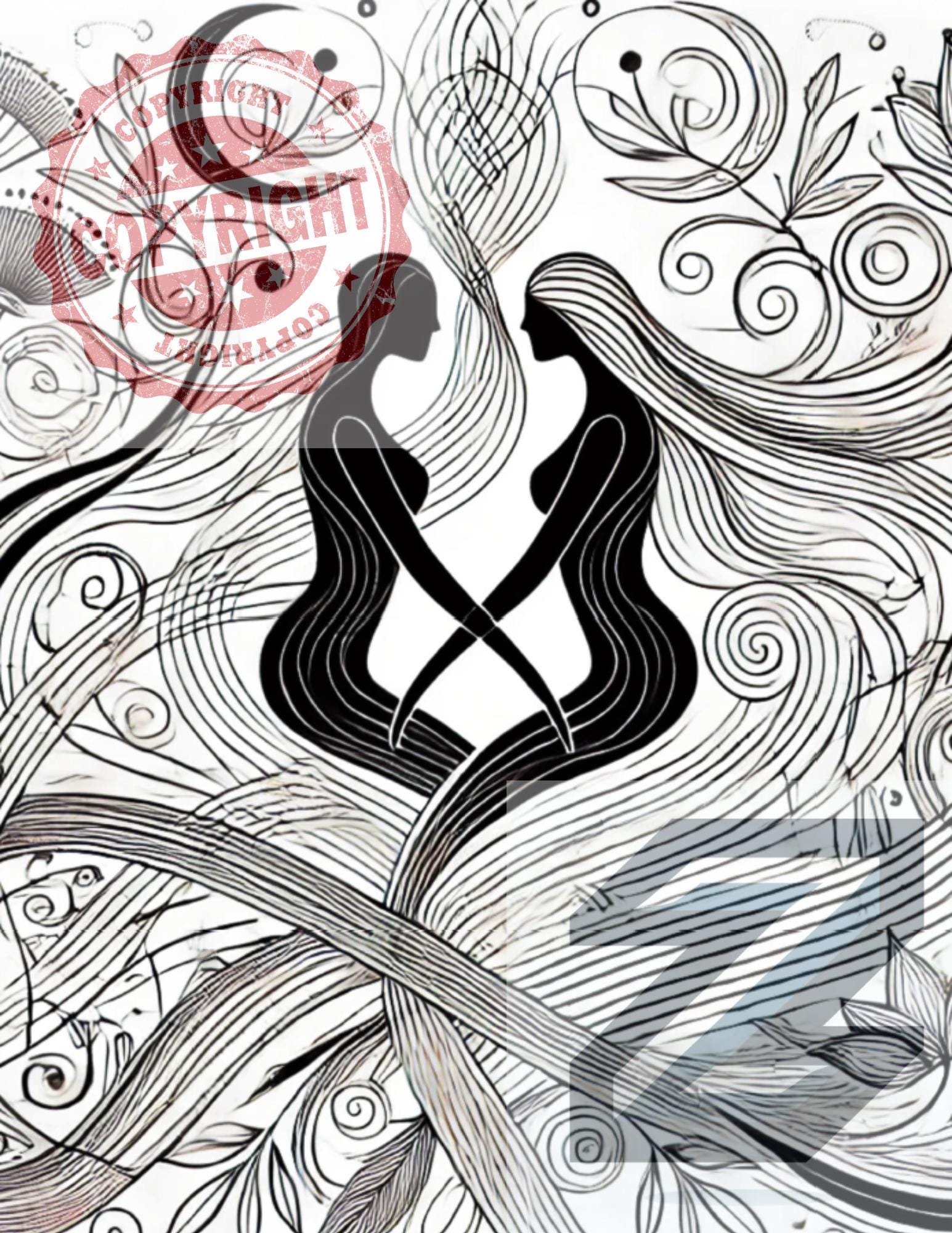 Disco Music Abstract Coloring Pages: Groovy Patterns to Ignite Your ...