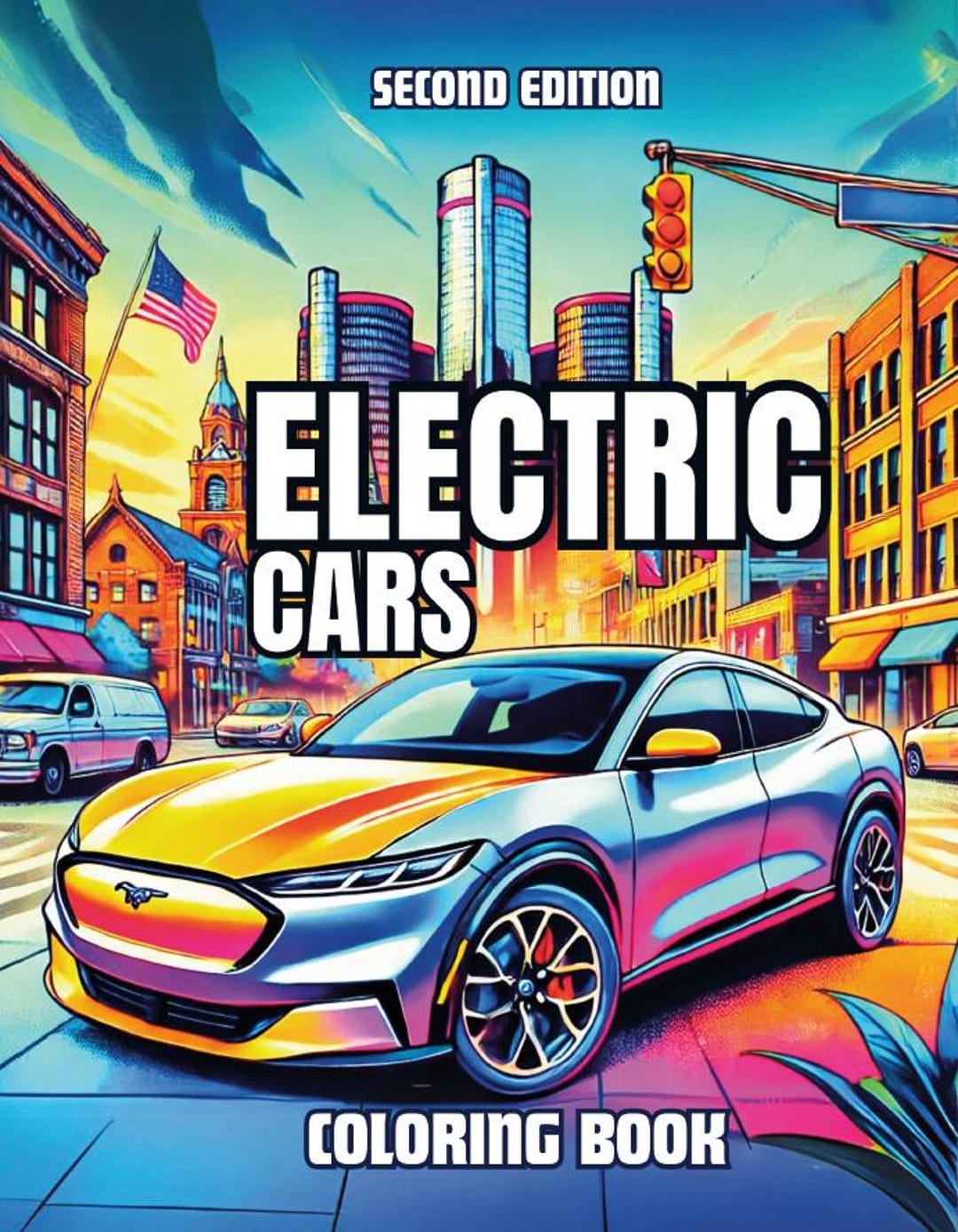 The Ultimate Electric Cars Coloring Pages: Journey Through Iconic ...