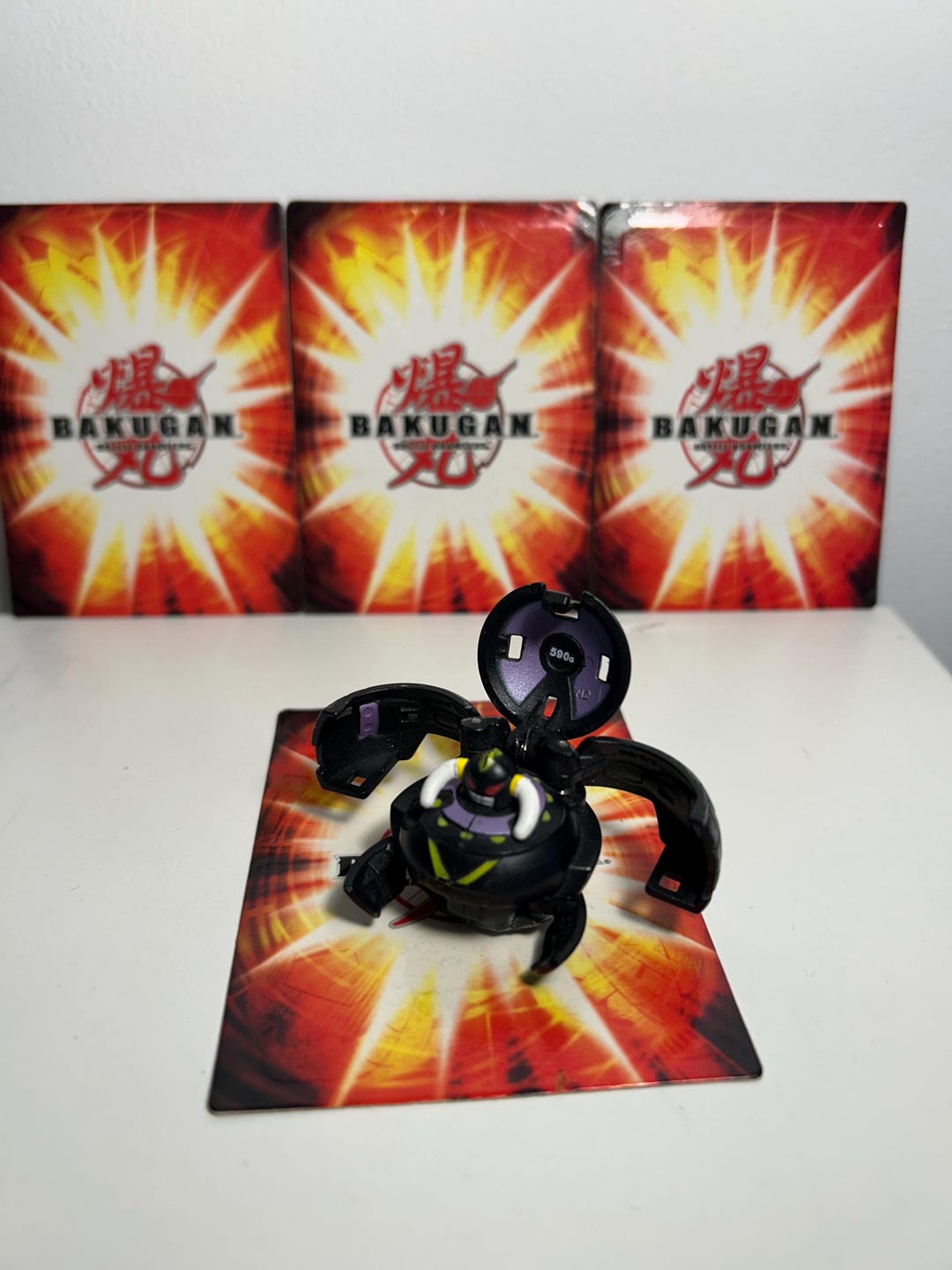 Bakugan Darkus Shadow Vulcan Bakusteel - Etsy