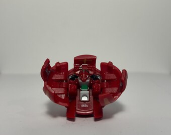 Bakugan Monarus Pyrus B2 - Etsy