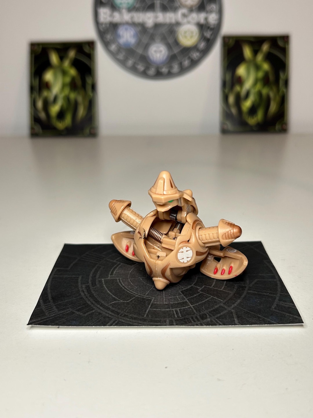 Bakugan Baliton Subterra - Etsy