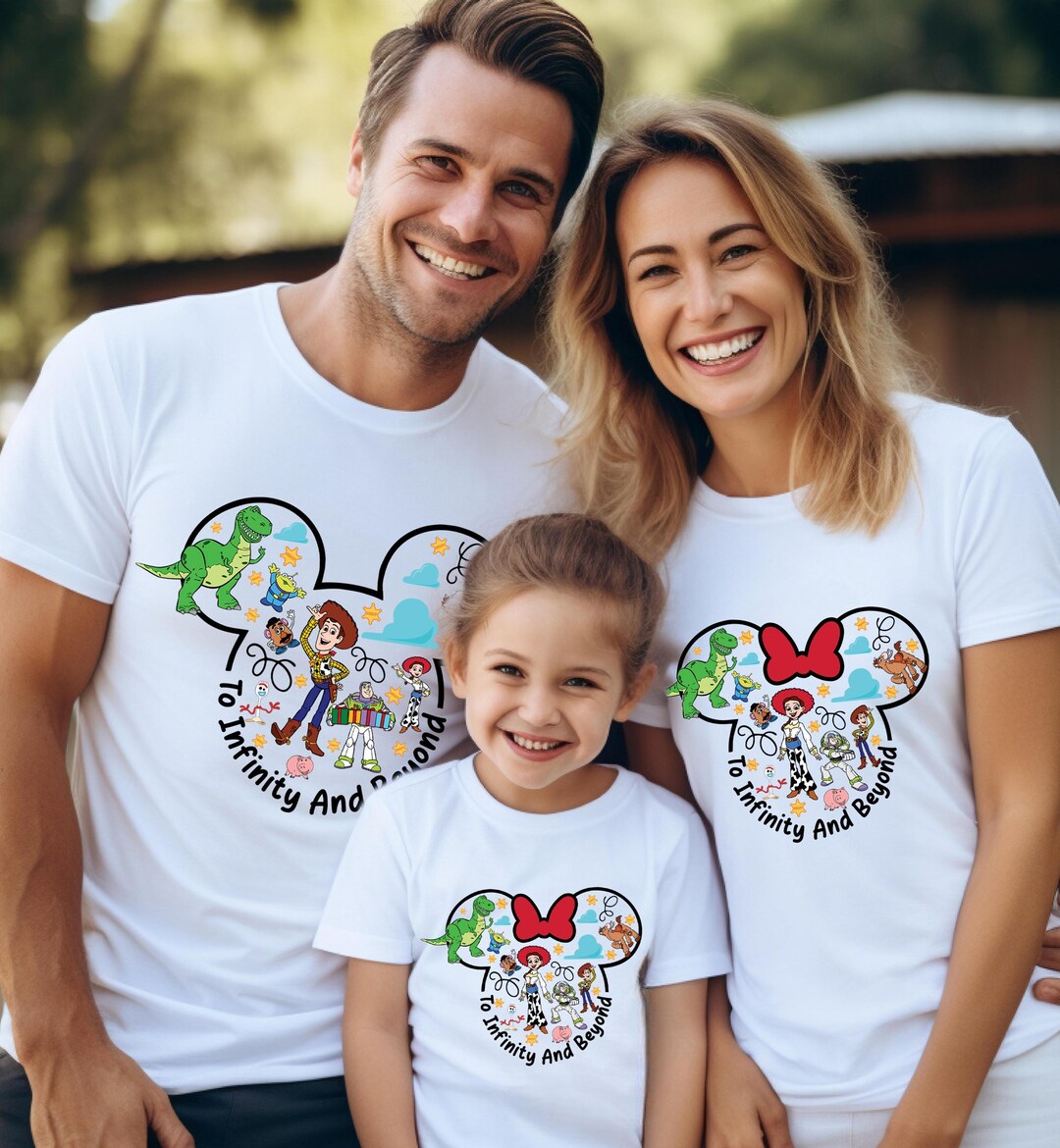 Toy Story Disney Family Shirts Matching Adventure Tees for Disney Trip ...