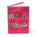 Mean Girls Hardcover Journal, Matte Finish, Pink Plaid Pattern Notebook ...