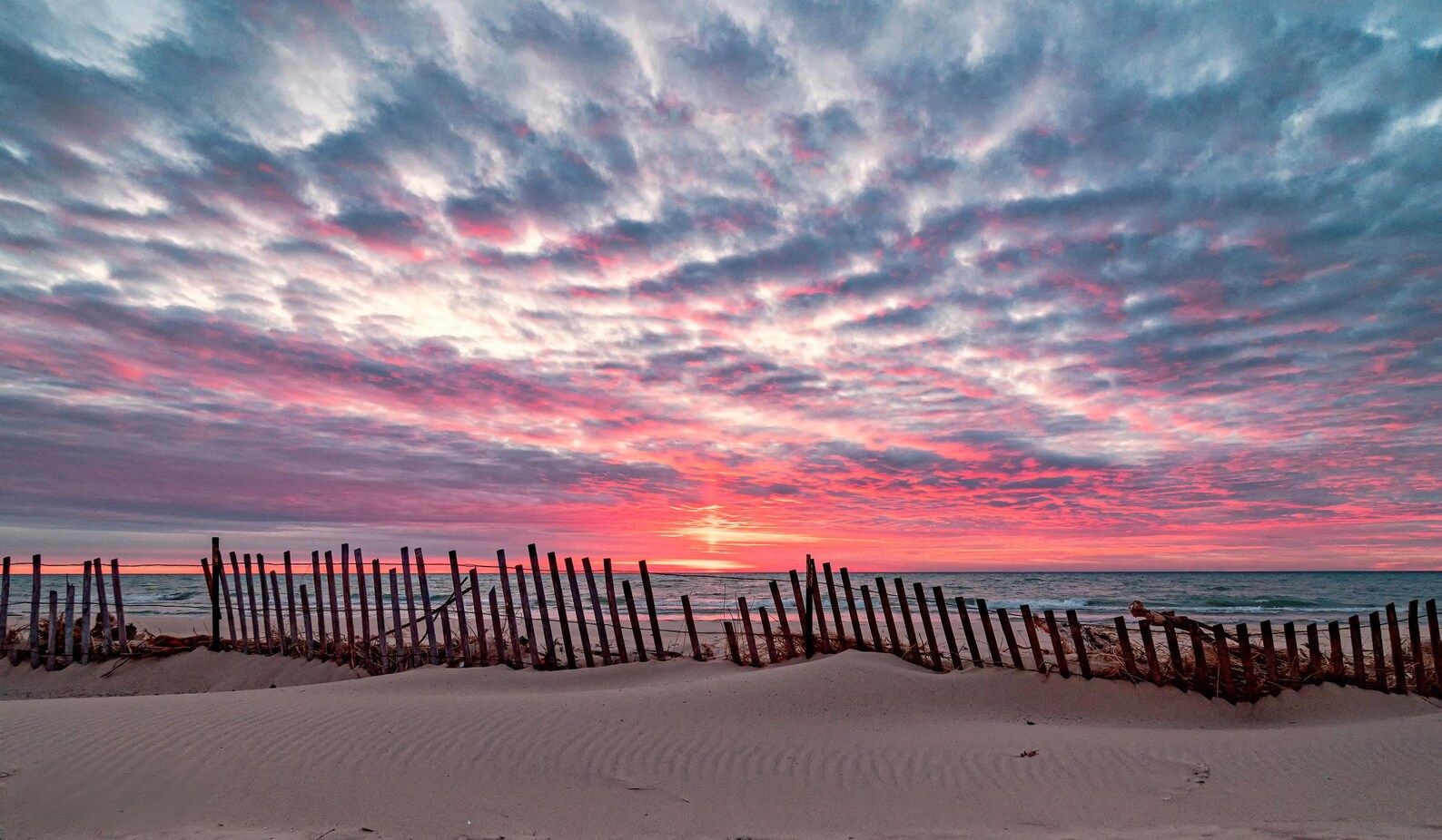 Lake Michigan, Sunset, Great Lakes, Michigan, Lakemichigan143_2019 - Etsy