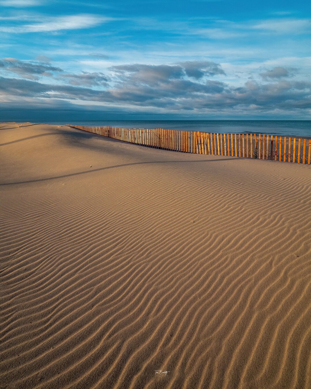 Desert Sands of Lake Michigan Pure Beach Lake Vacation Great Lakes ...