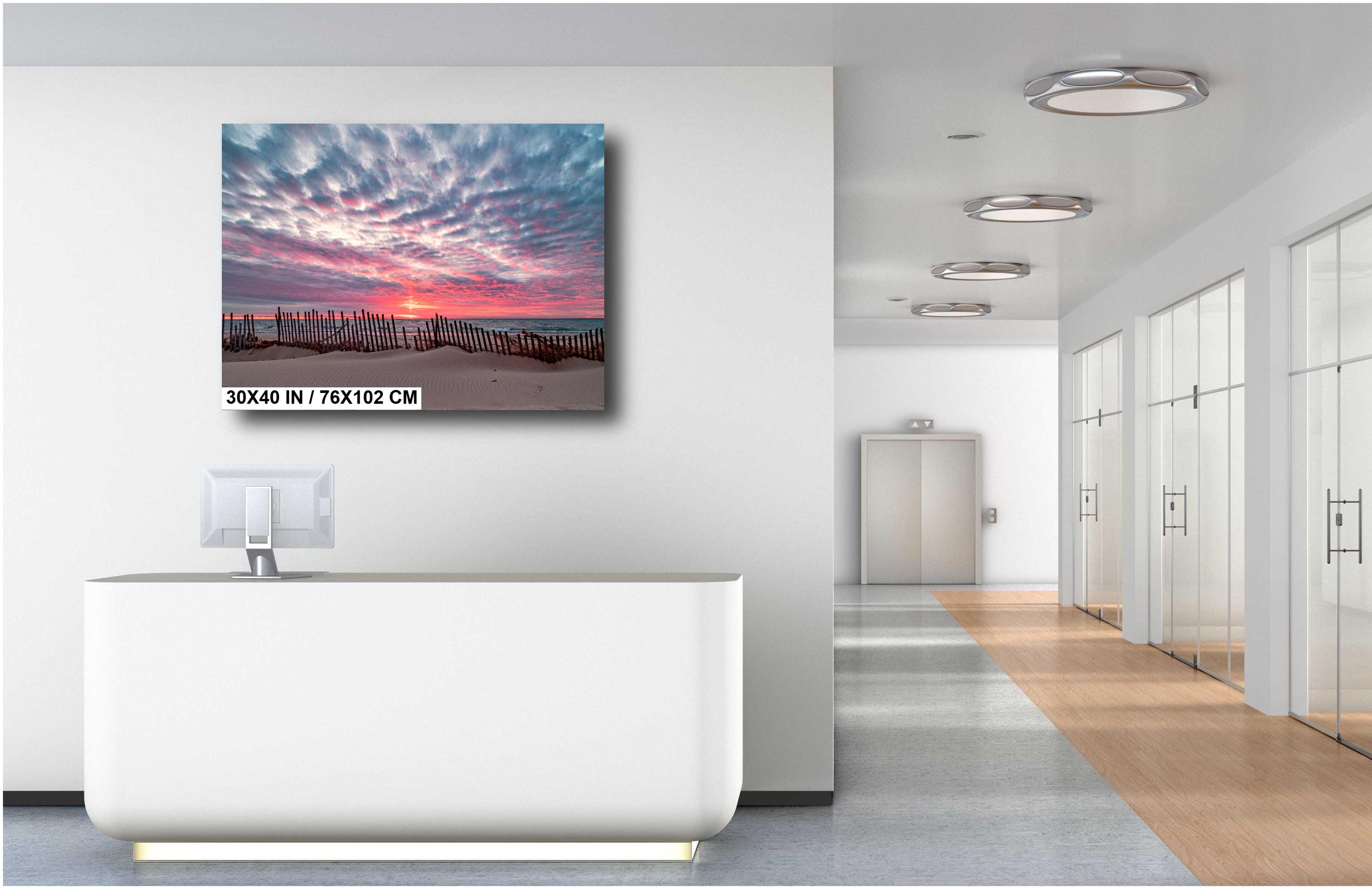 Lake Michigan, Sunset, Great Lakes, Michigan, Lakemichigan143_2019 - Etsy
