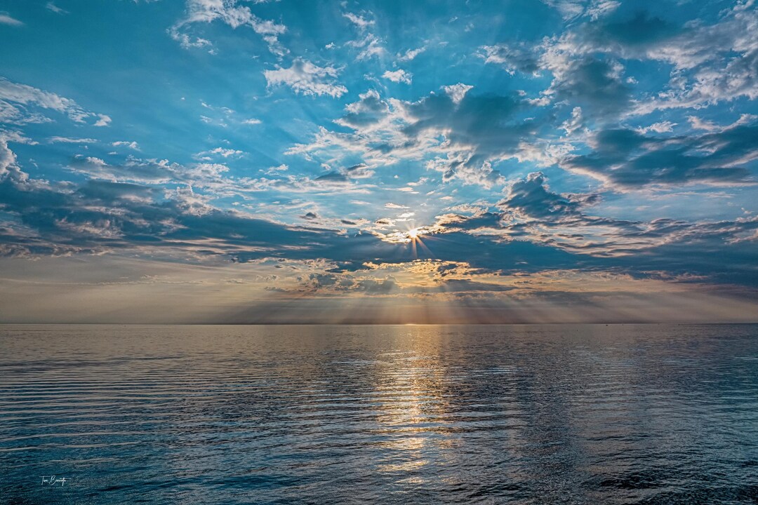 Lake Michigan Shoreline Sunrise Sunset Pure Michigan West Michigan ...