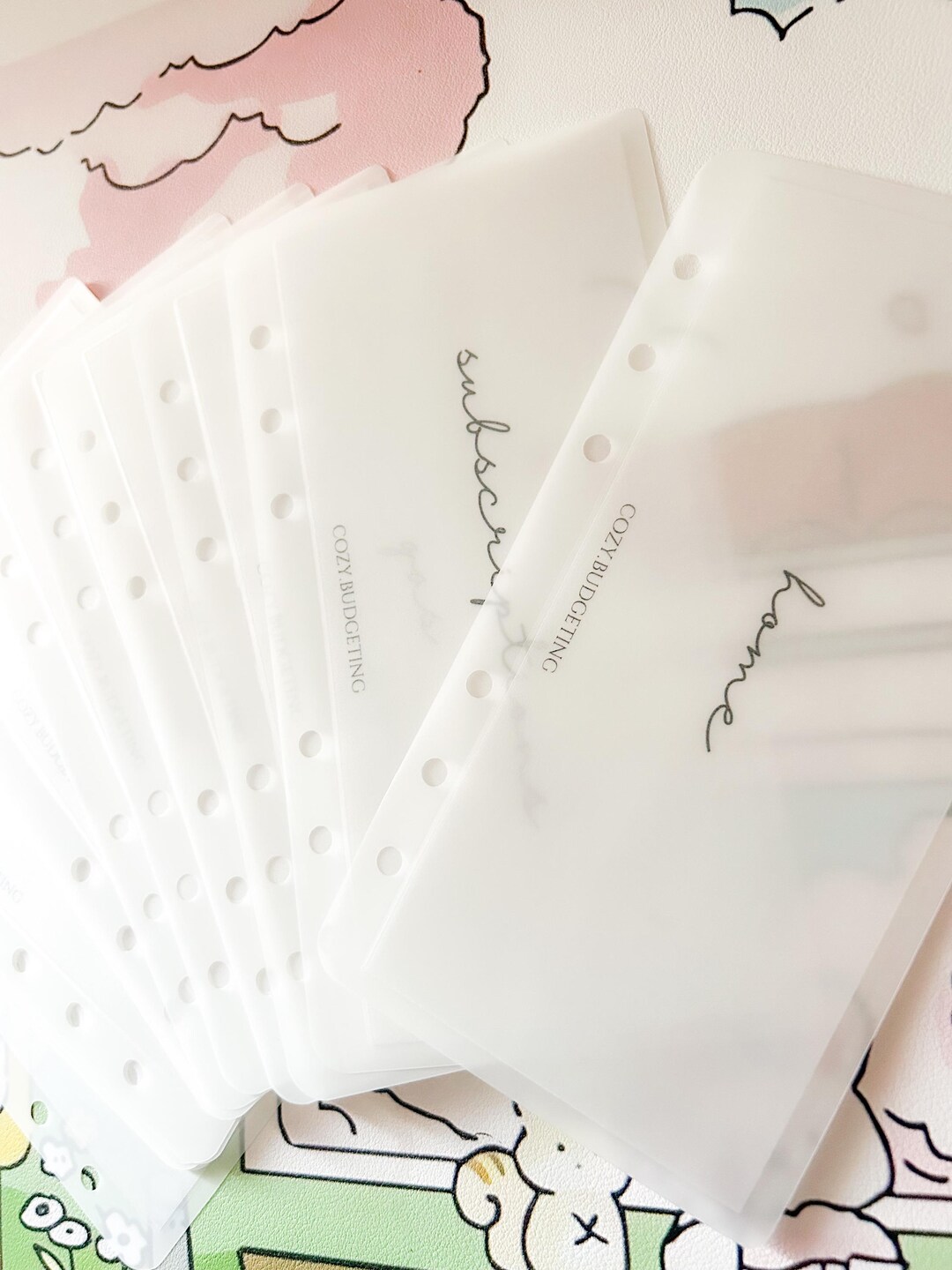 Matte Vellum Envelopes - Etsy