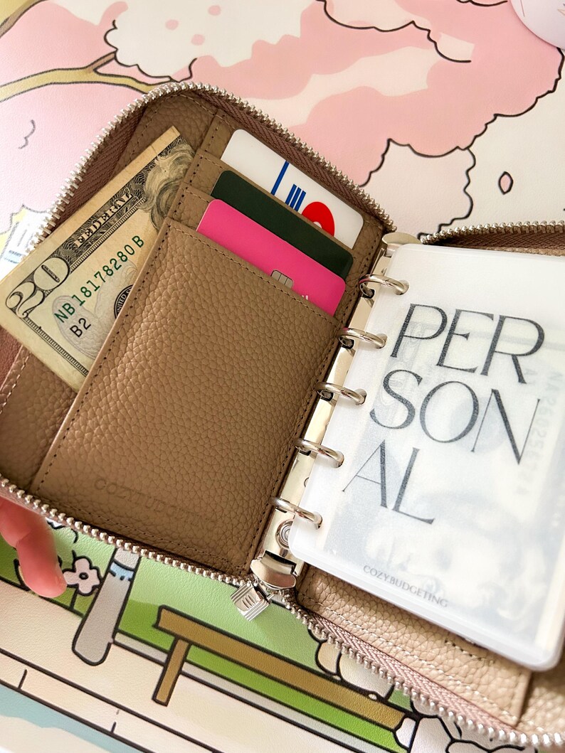 Mini Wallet Binder - PREORDERS - Etsy