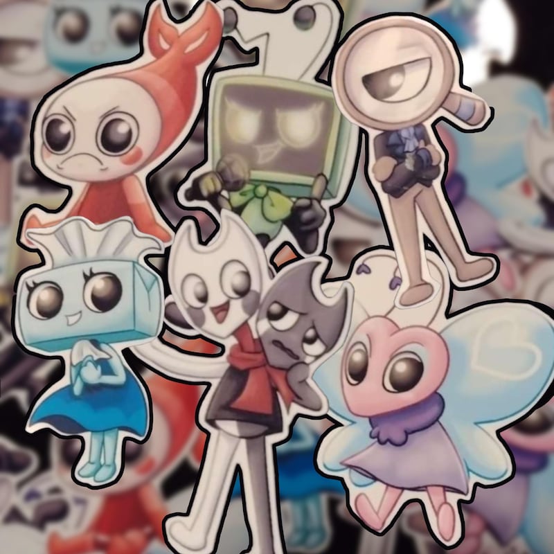 Dandy Dandys World Fanart - Etsy