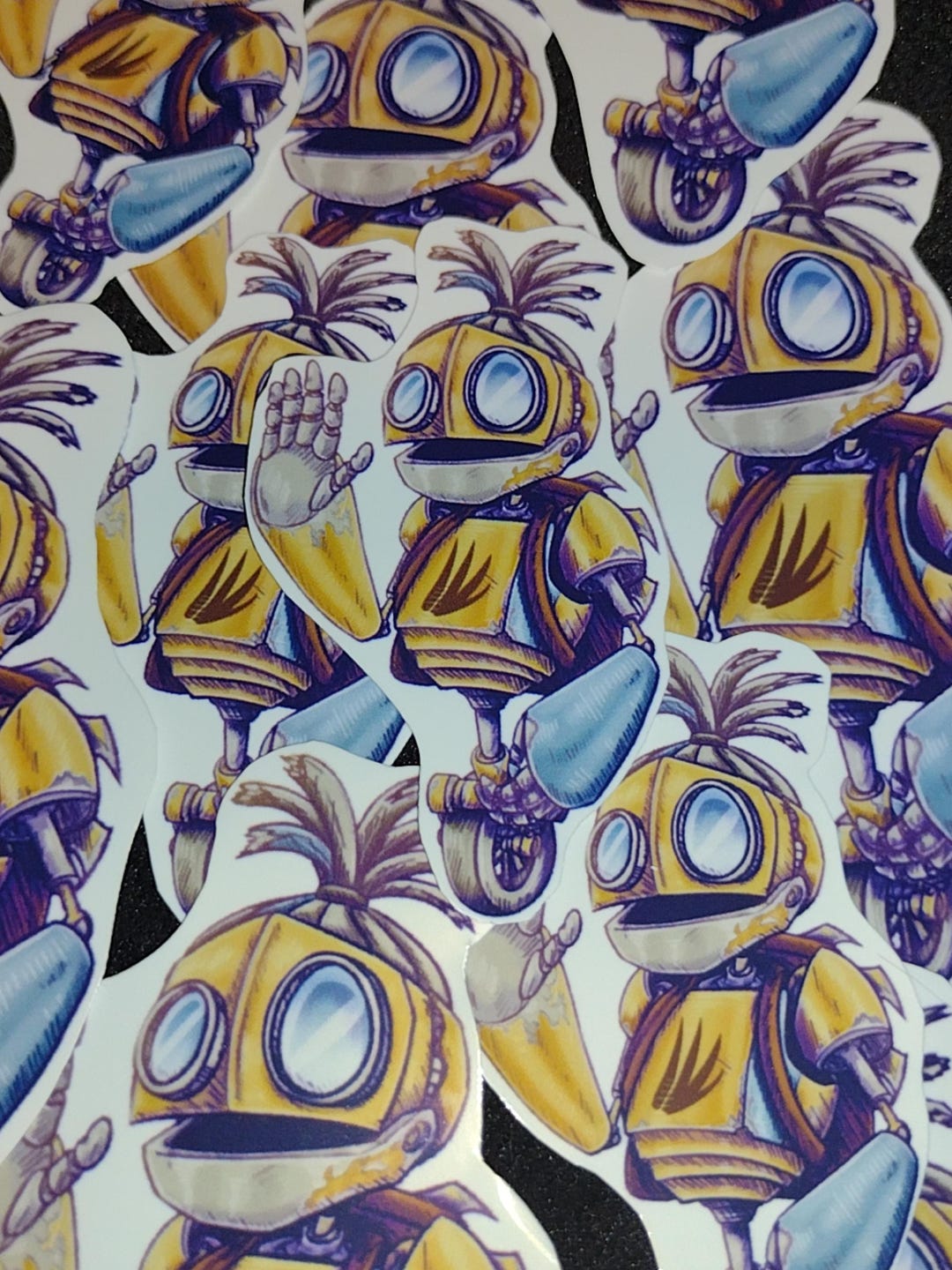 Fresh Cut Grass Stickers | Critical Role, Bells Hells, CR - Etsy