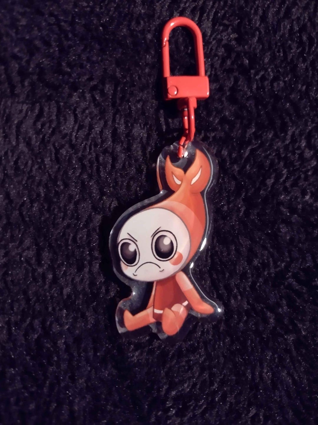Shrimpo Keychain | Dandys World Fanart - Etsy