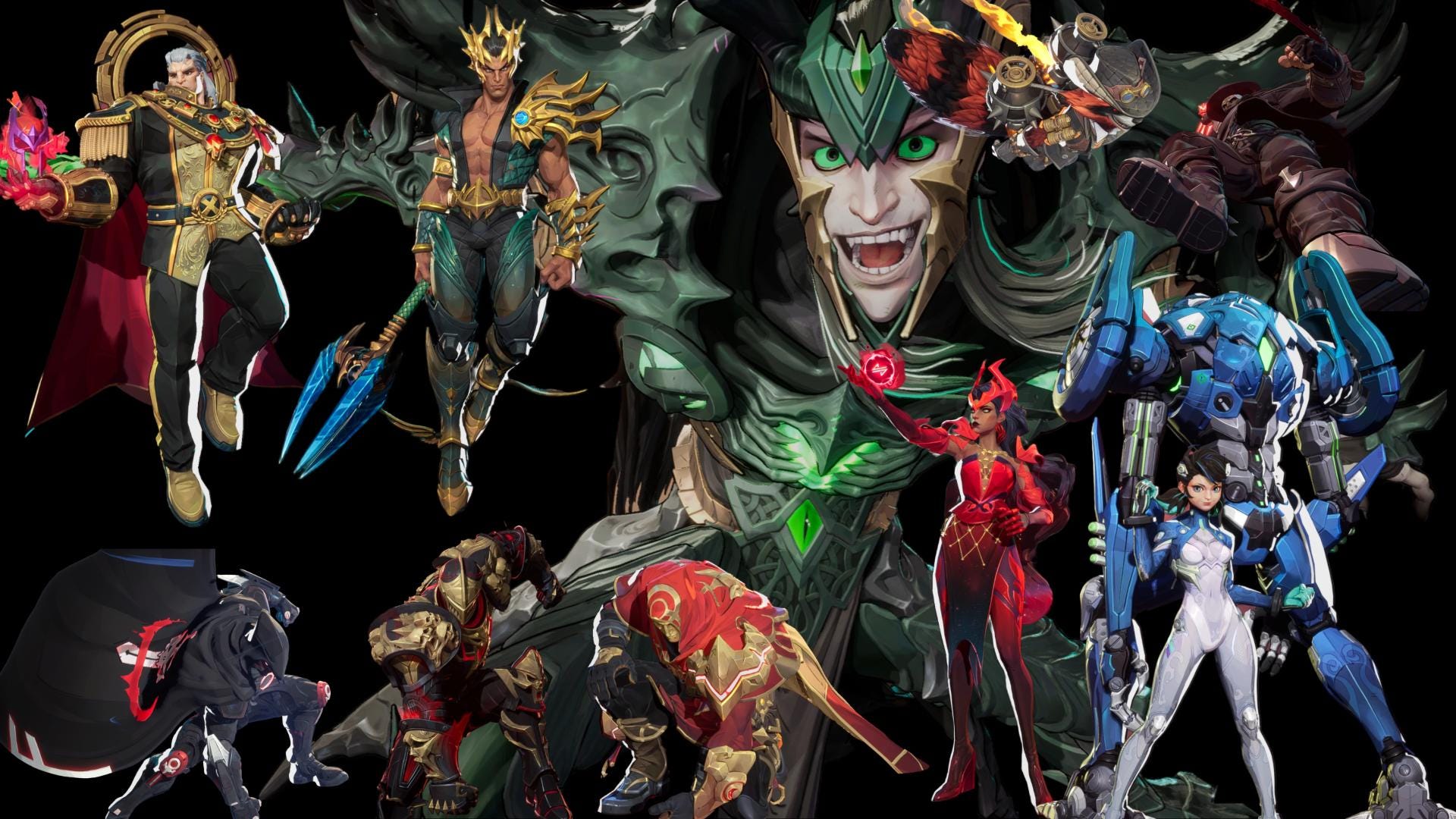 Marvel Rivals Season 1 PNG Superpack! | Over 170 Transparent PNGS ...