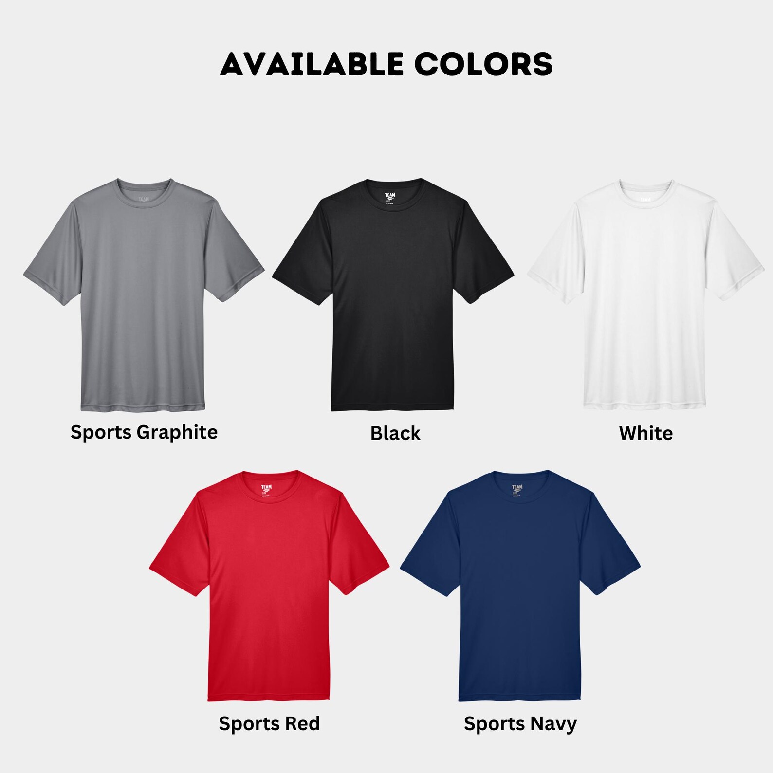 Custom Performance Shirts, Custom Dri Fit Tshirts, Personalized Short ...