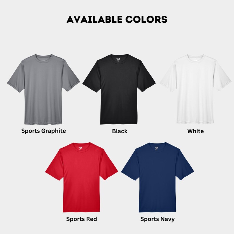 Custom Performance Shirts, Custom Dri Fit Tshirts, Personalized Short ...