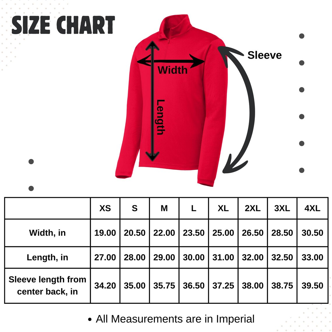 Custom Quarter Zip, Custom Printed Text Logo Sweatshirt, Monogram Zip ...