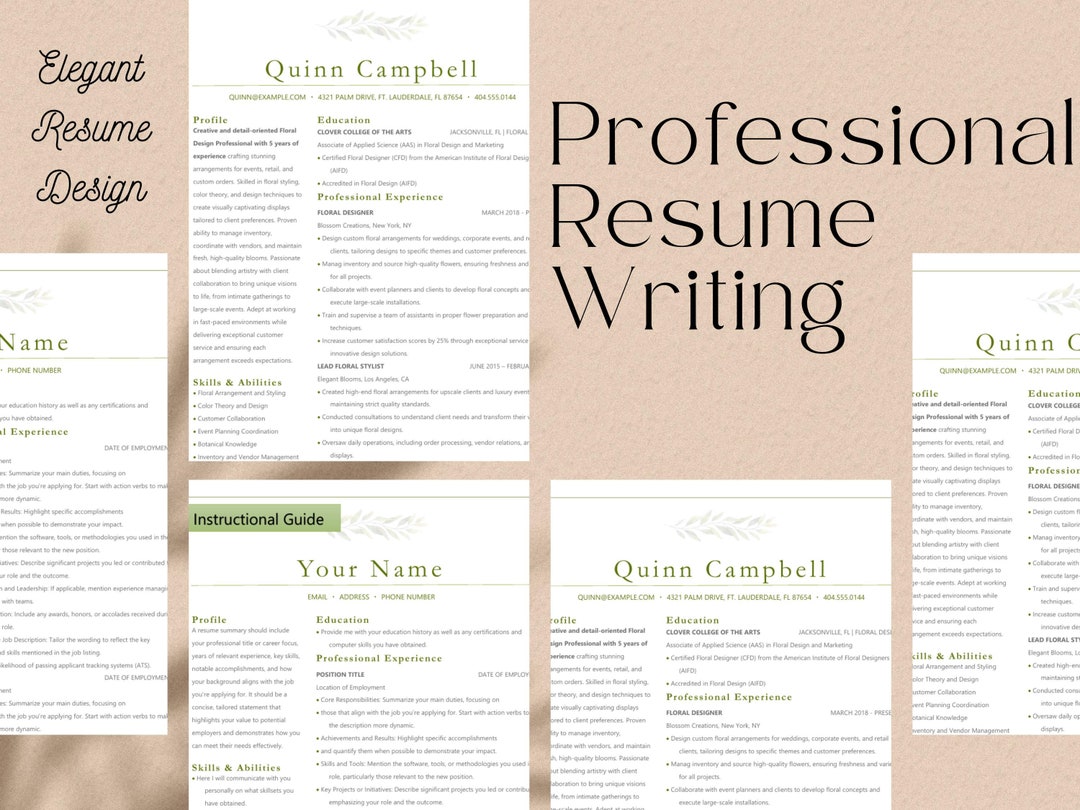 Custom Resume | Professional Resume Writing | Hand Written | No AI ...