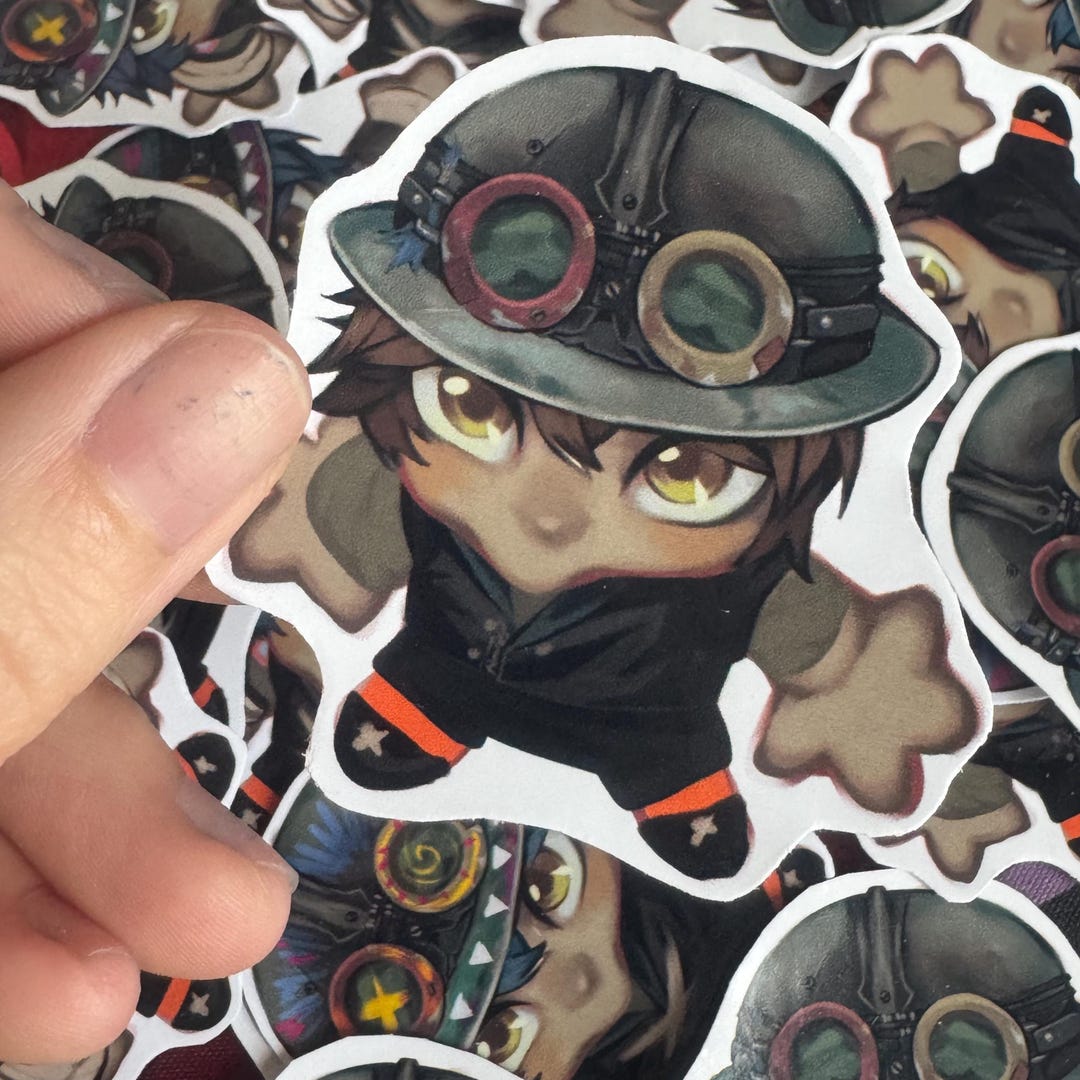 Arcane Isha Stickers | Silly Meme - Etsy