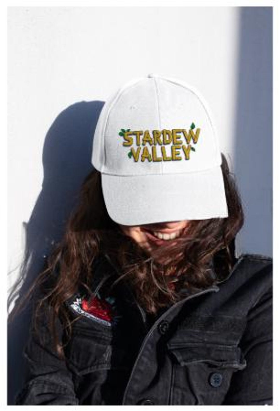 Stardew Valley Classic Dad Cap | Perfect for Gamers, Outdoor Adventures ...