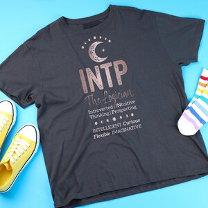 INTP T-shirt, the Logician Tee, MBTI Boho Design Shirt, Your ...