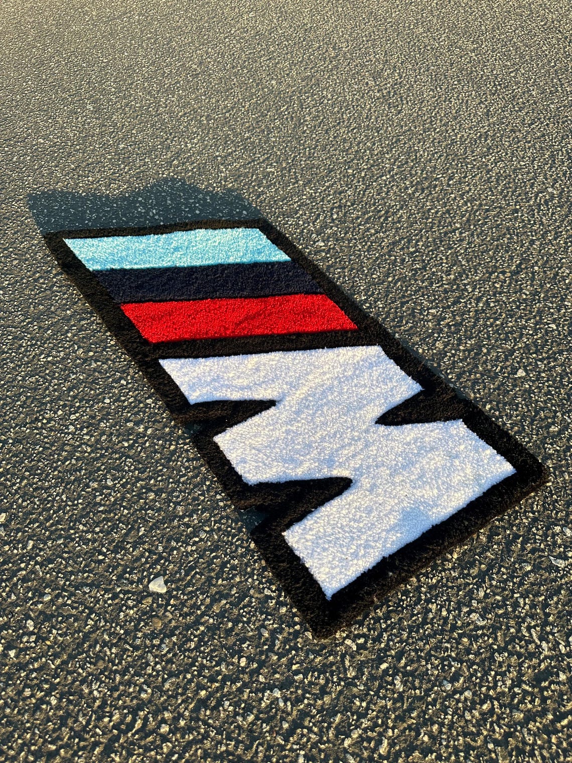 BMW Rug , BMW M3 Rug, M Logo Rug , M Series ,rugs,custom Rug, Tufted ...