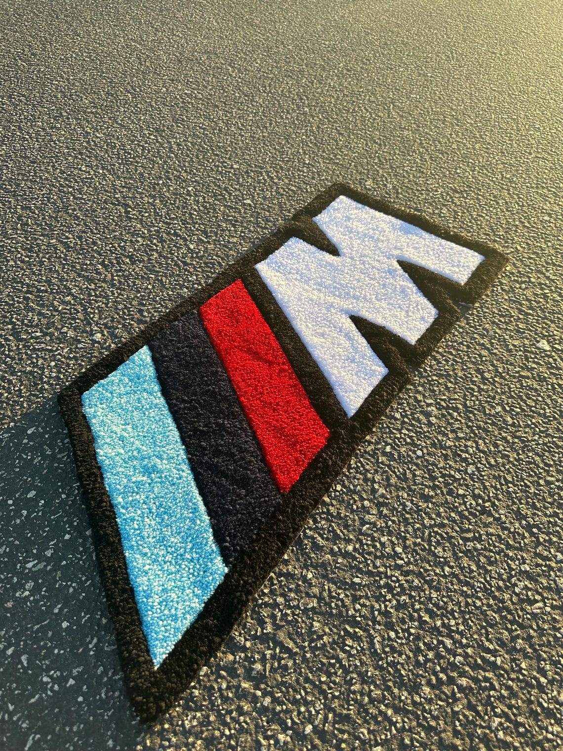 BMW Rug , BMW M3 Rug, M Logo Rug , M Series ,rugs,custom Rug, Tufted ...