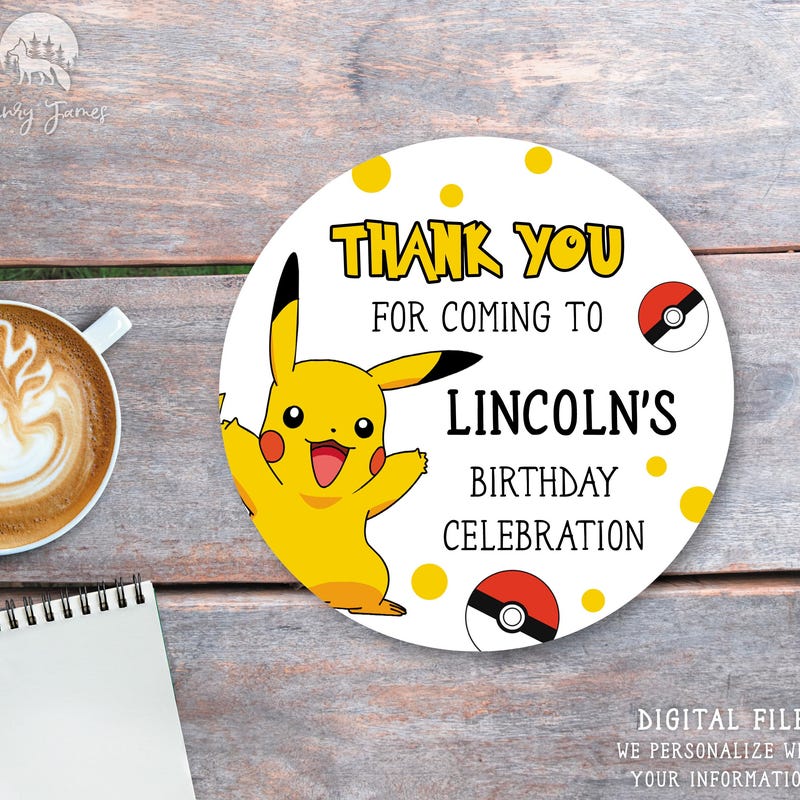 Custom Pokemons Stickers - Etsy