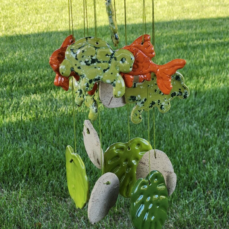 Fish Wind Chimes - Etsy