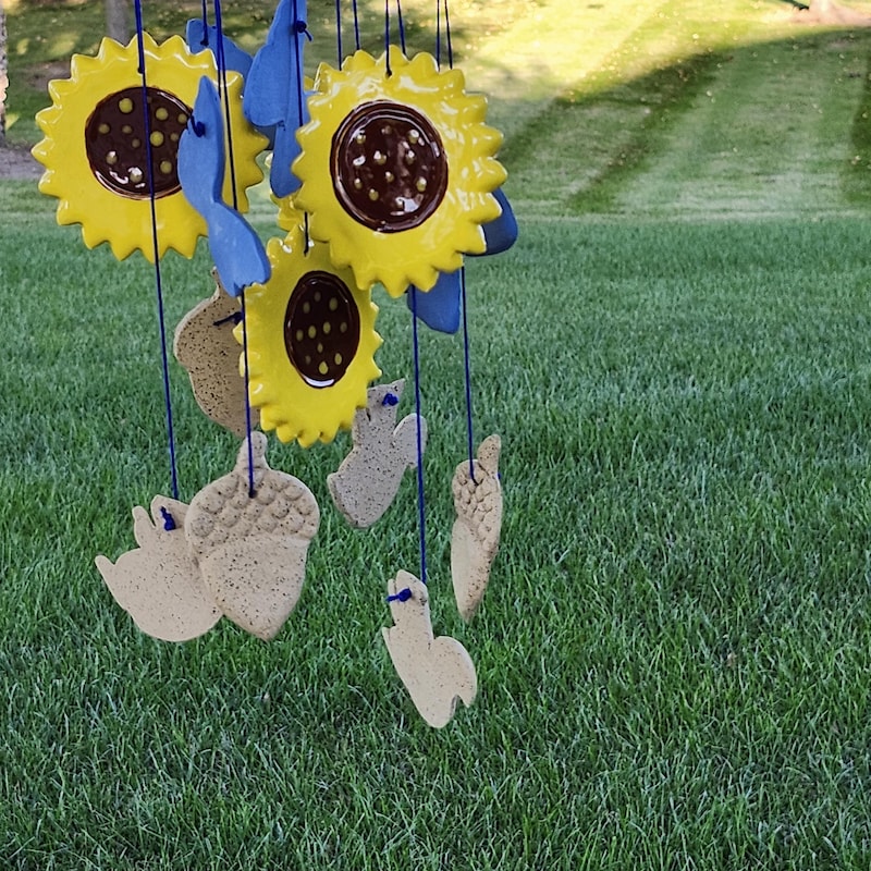 Pottery Wind Chime - Etsy
