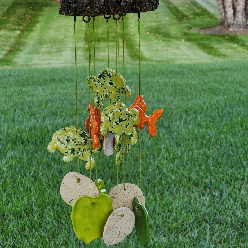 Ceramic Wind Chime - Etsy