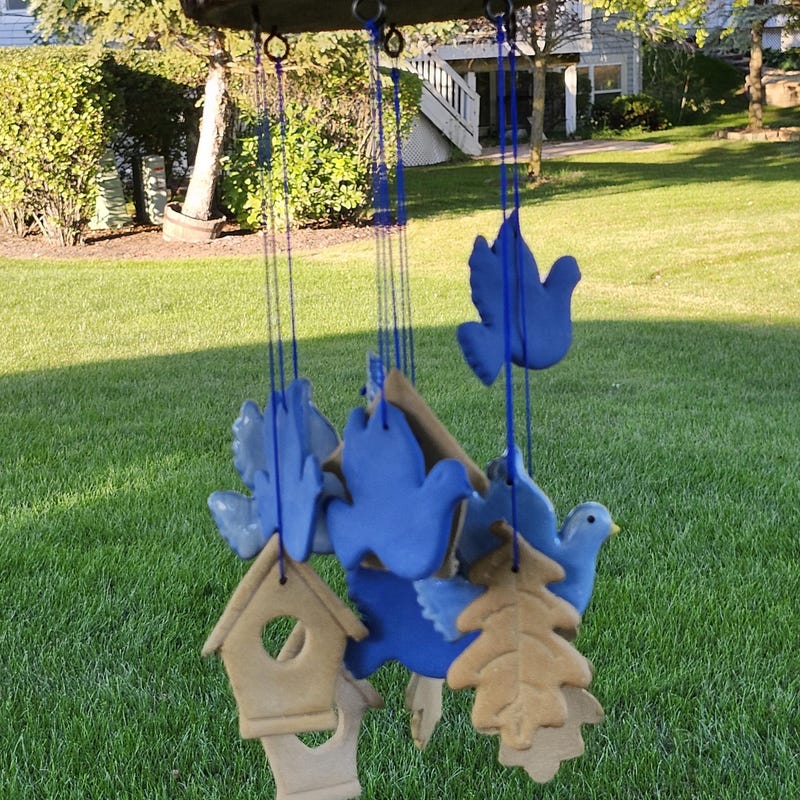 Ceramic Wind Chime - Etsy