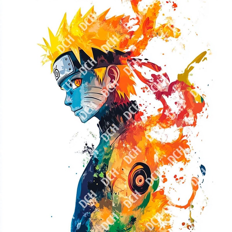Naruto Anime Artwork - Etsy