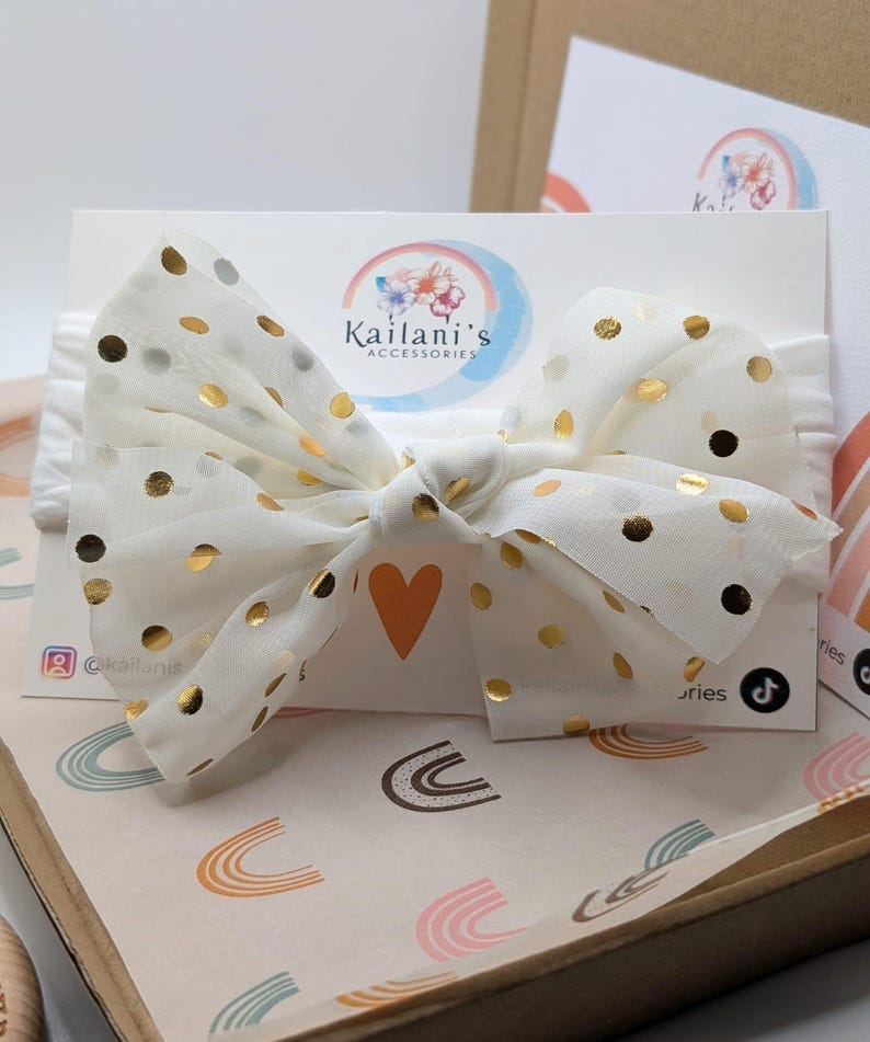 Baby Big Bow, Tulle Baby Girl, Hairbows, Baby Headband, Photography ...