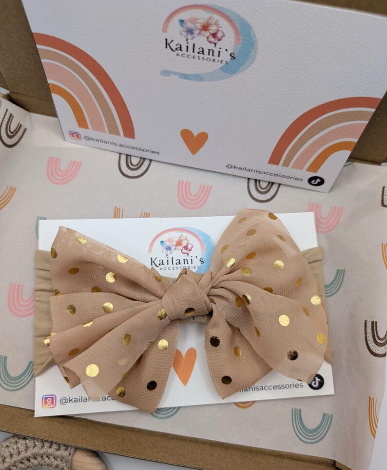 Baby Big Bow, Tulle Baby Girl, Hairbows, Baby Headband, Photography ...