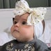Baby Big Bow, Tulle Baby Girl, Hairbows, Baby Headband, Photography ...