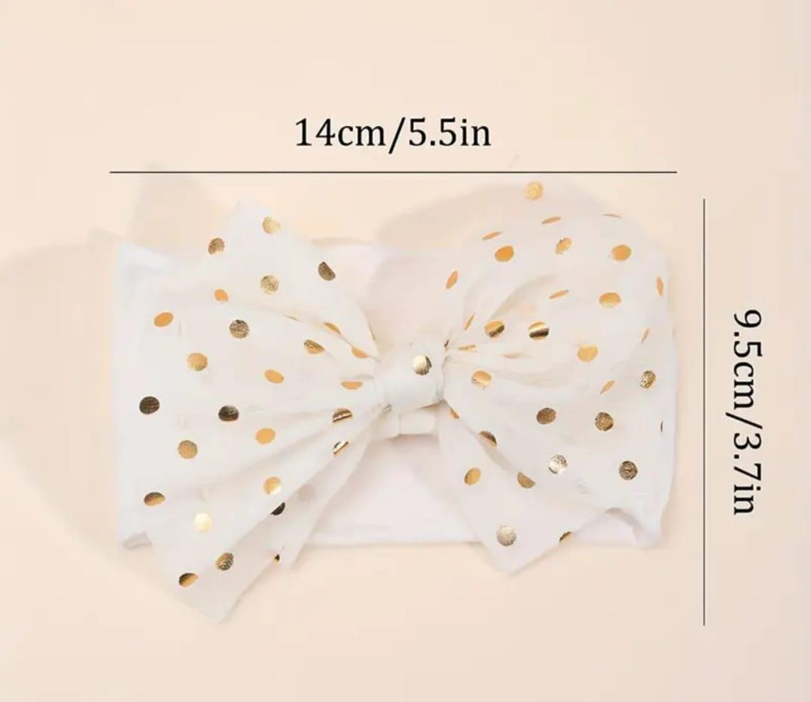 Baby Big Bow, Tulle Baby Girl, Hairbows, Baby Headband, Photography ...