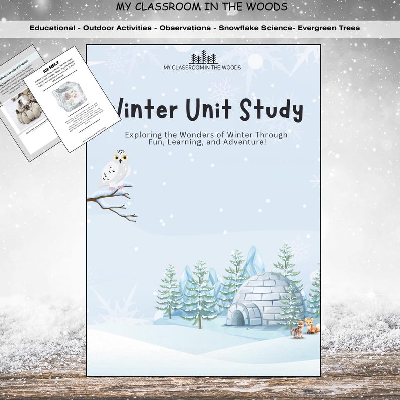 Winter Unit Study - Etsy