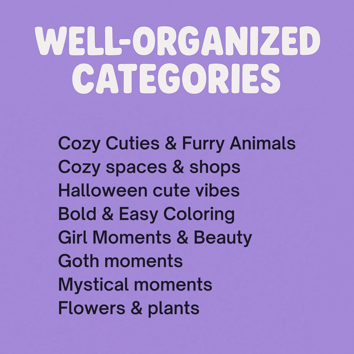 Ultimate Coloring Book Mega Bundle – 2000+ Pages | Well Organized ...