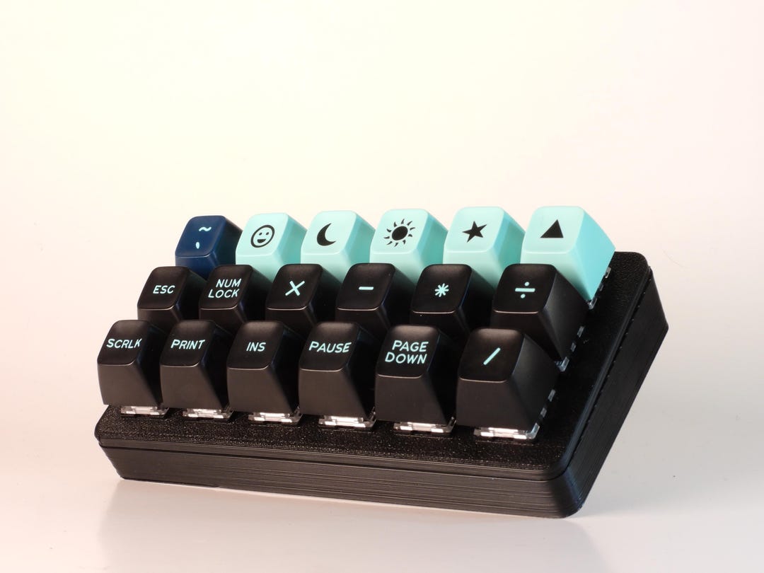 X Keys Hot-swappable Macro Pad - Etsy