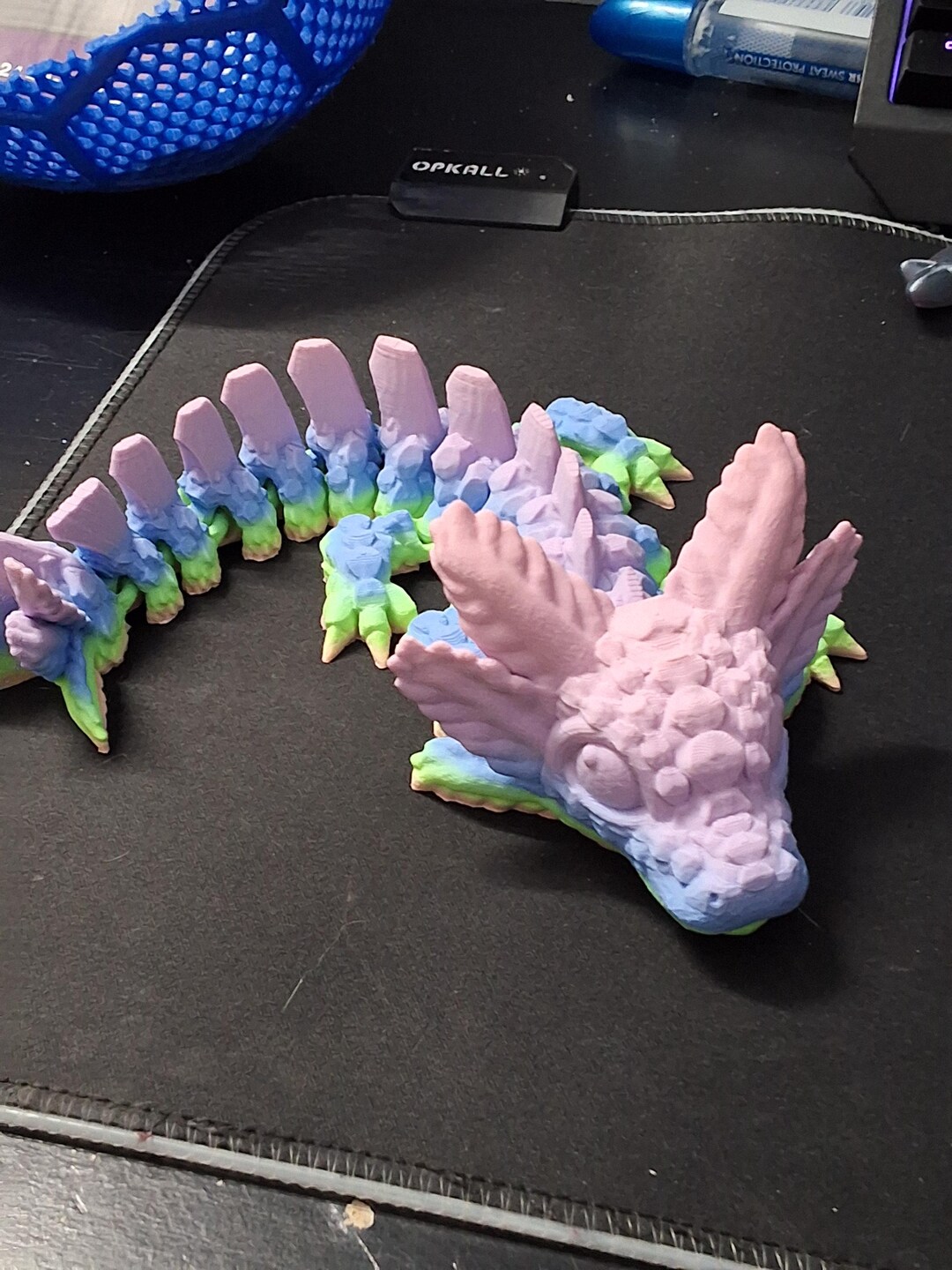 Articulated Axolotl Fidget Toy - Etsy