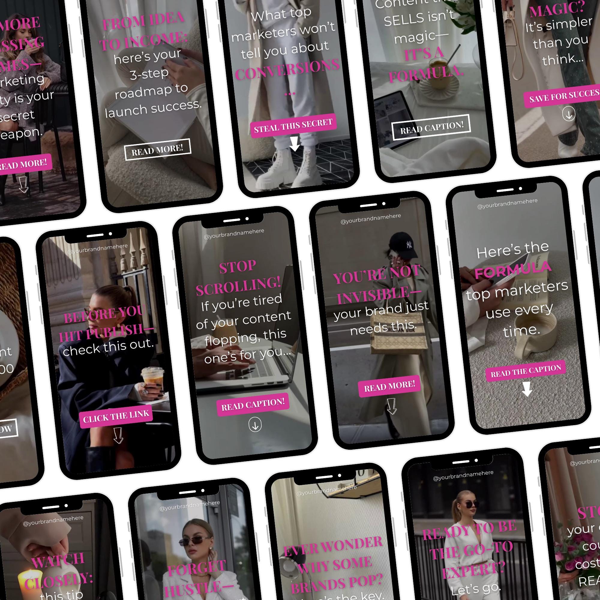 Faceless Instagram Reels Videos With Captions, Done-for-you Instagram ...