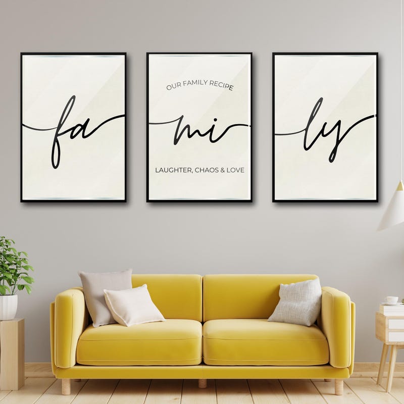 Wall Art Hallway 3 Piece - Etsy