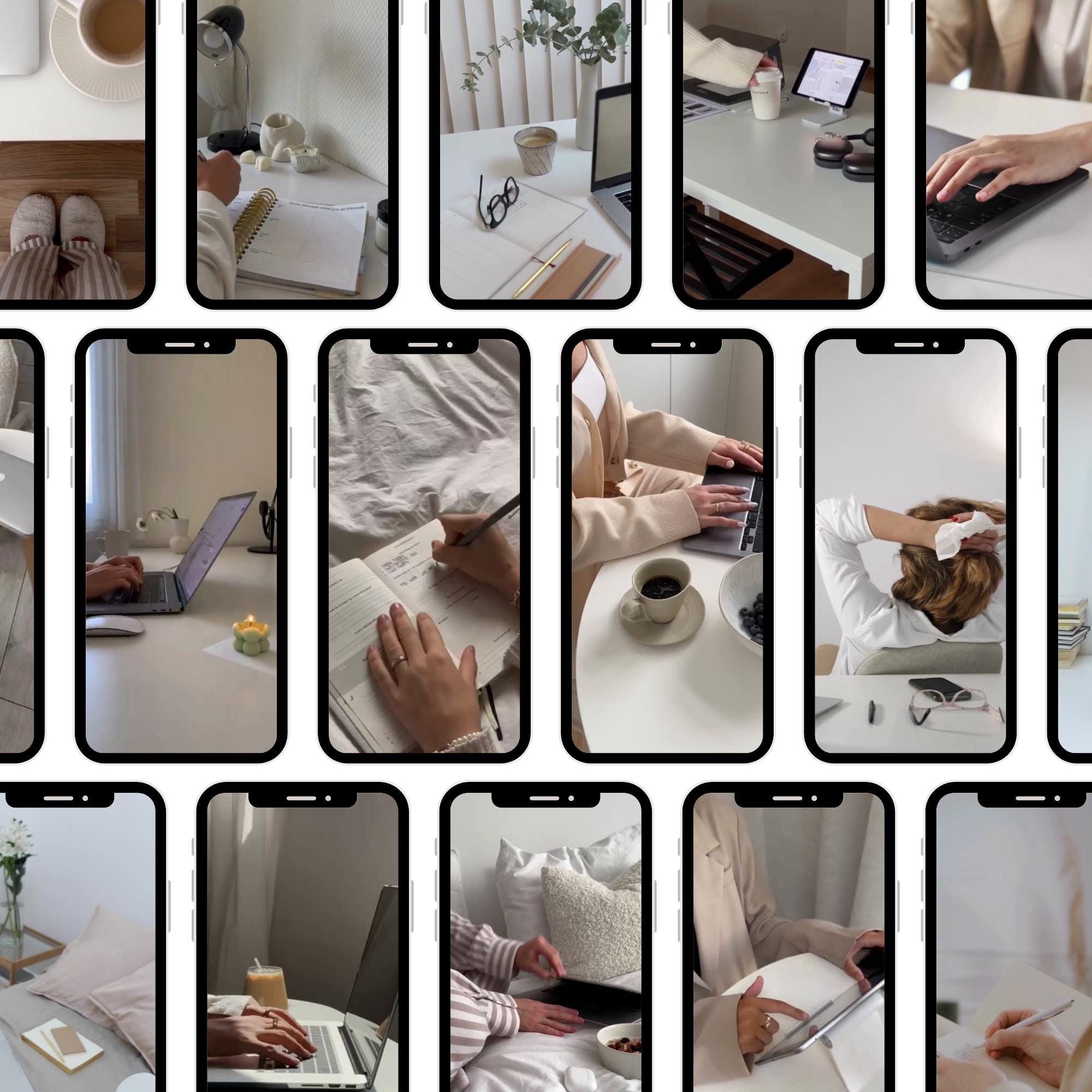 160+ Faceless Digital Marketing Reels, Work From Home Video, Instagram ...