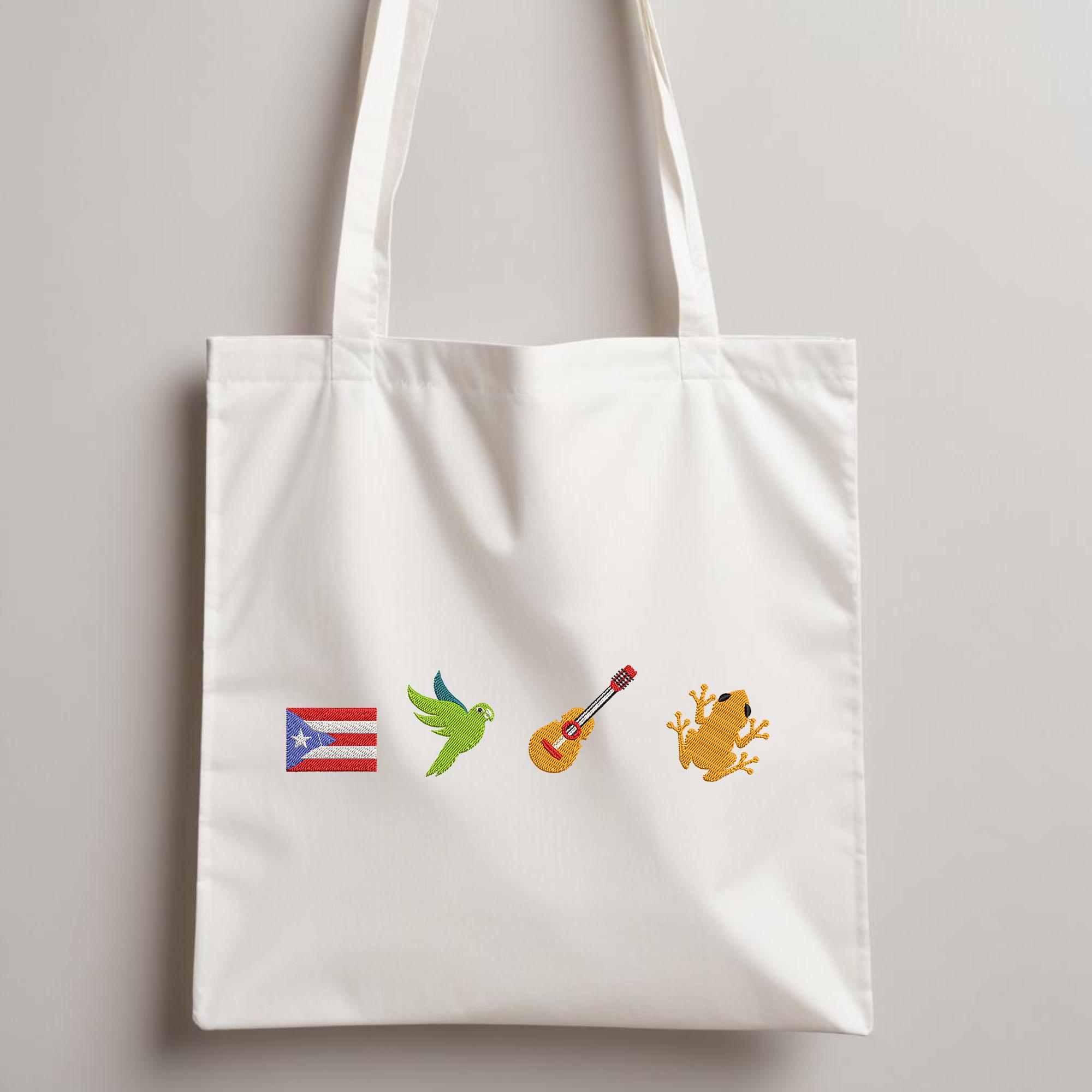 Puerto Rico Embroidery Designs, Puerto Rico Icon Machine Embroidery ...