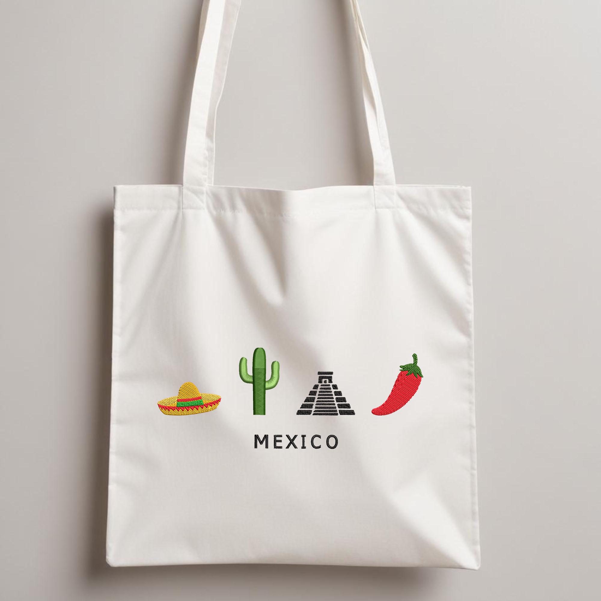 Mexico Embroidery Designs, Mexico Icon Machine Embroidery Designs ...