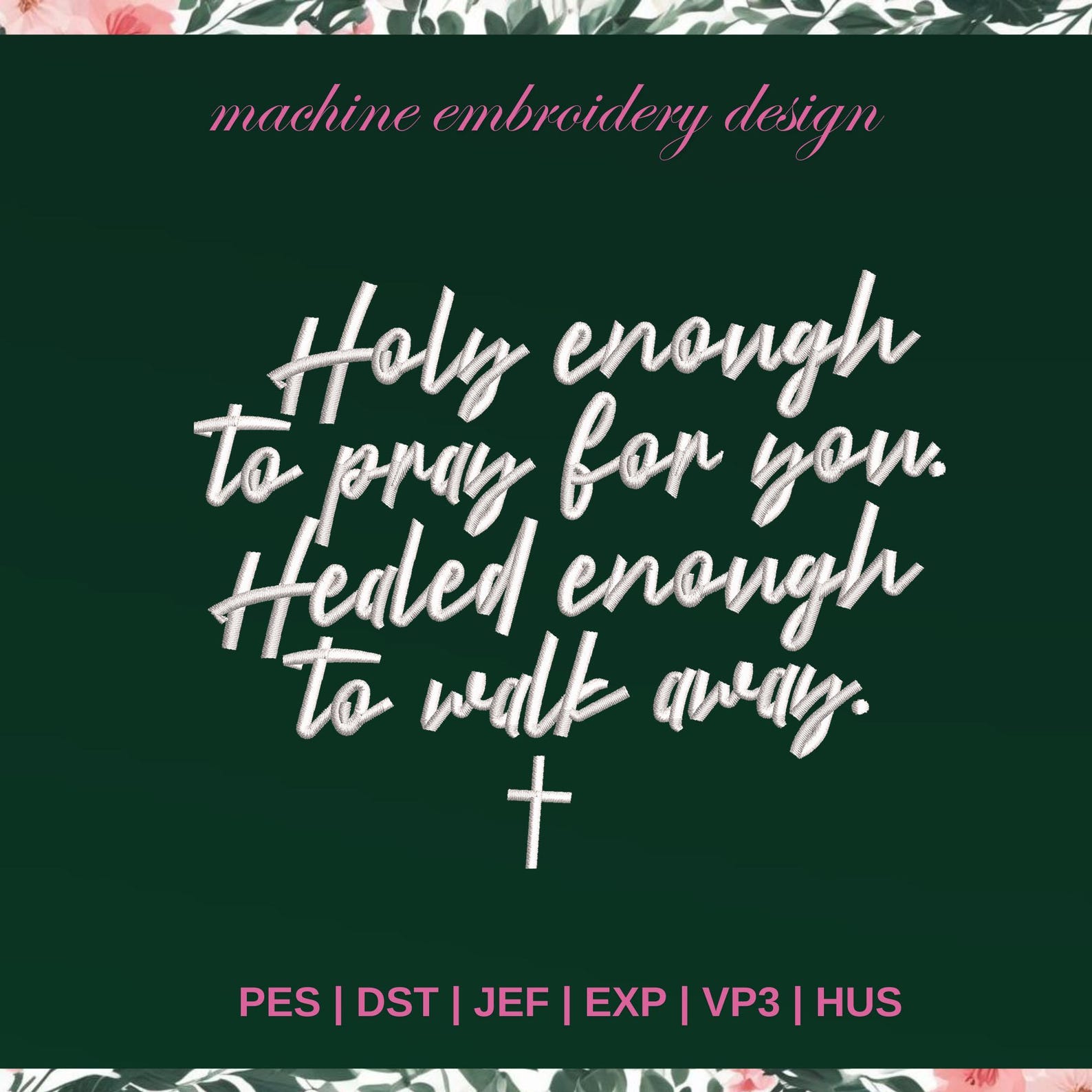 Christian Embroidery Designs, Jesus Machine Embroidery Designs, Holy ...