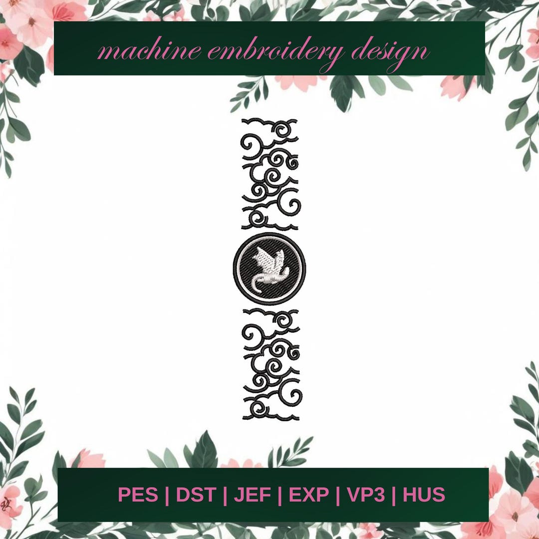 Fantasy Book 2 Embroidery Designs, Dragon Fly Machine Embroidery ...